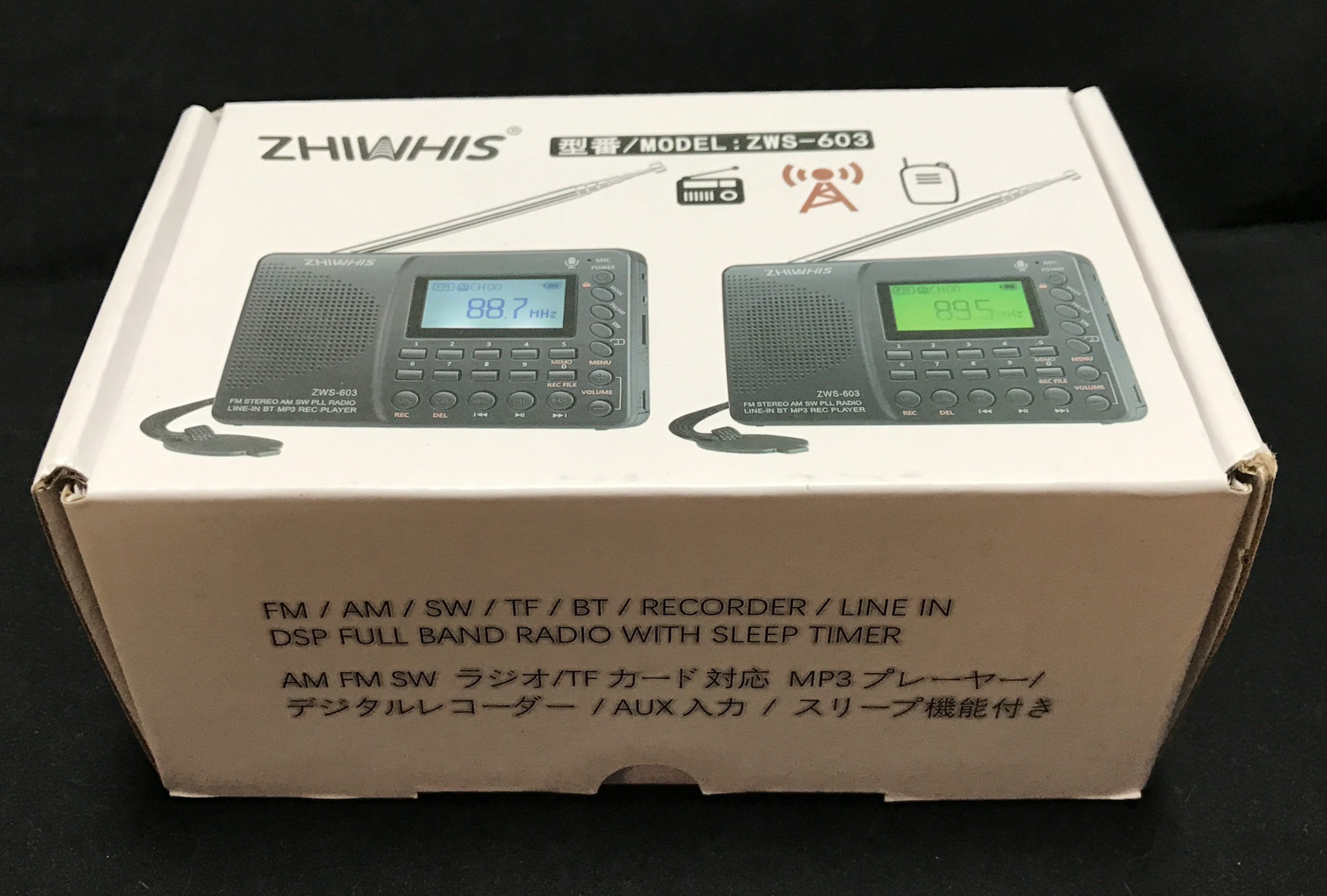 Unboxing the ZHIWHIS ZWS-603 | Blog or Die!