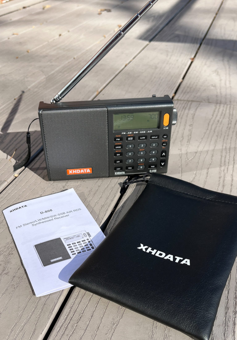 XHDATA D-808: Good performer, but could be better | Blog or Die!