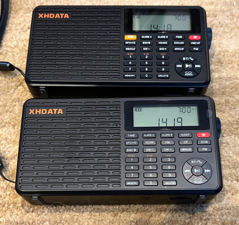 XHDATA D-109WB vs LiJiANi Rd239 Multiband Receivers | Blog or Die!