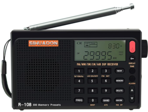 Top Ten Portable Shortwave Radios for 2025 | Blog or Die!