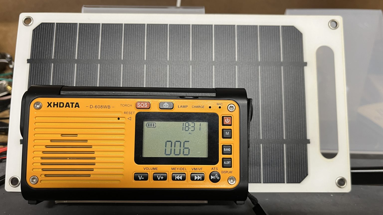 Thinking About the New XHDATA D-608WB | Blog or Die!