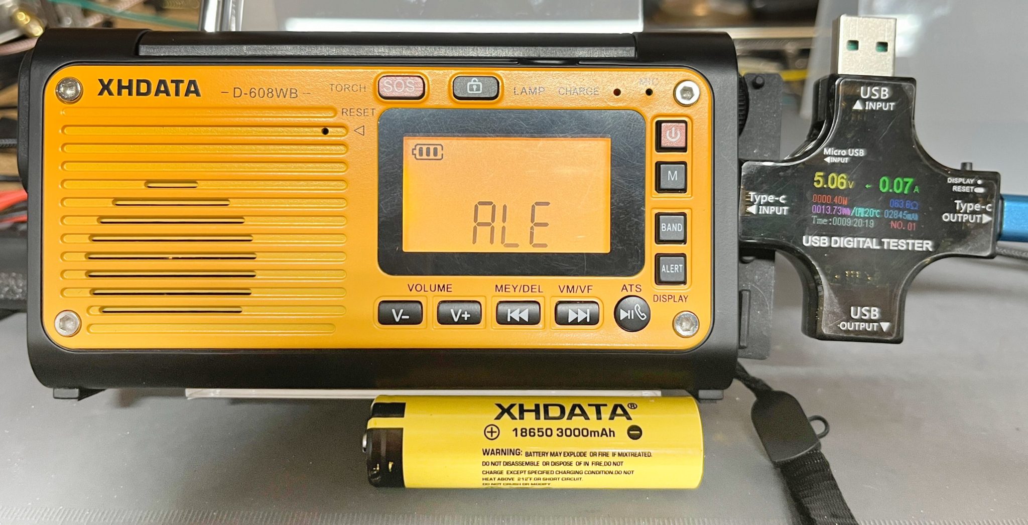 Thinking About the New XHDATA D-608WB | Blog or Die!