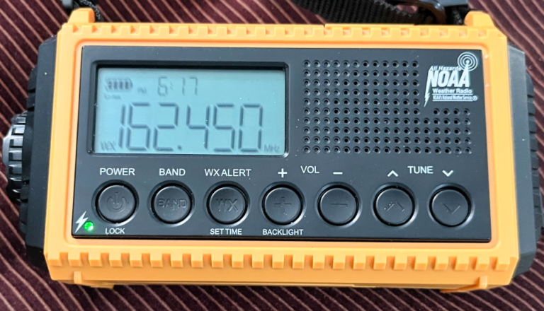 Thunderous Clash of the Weather Radios | Blog or Die!