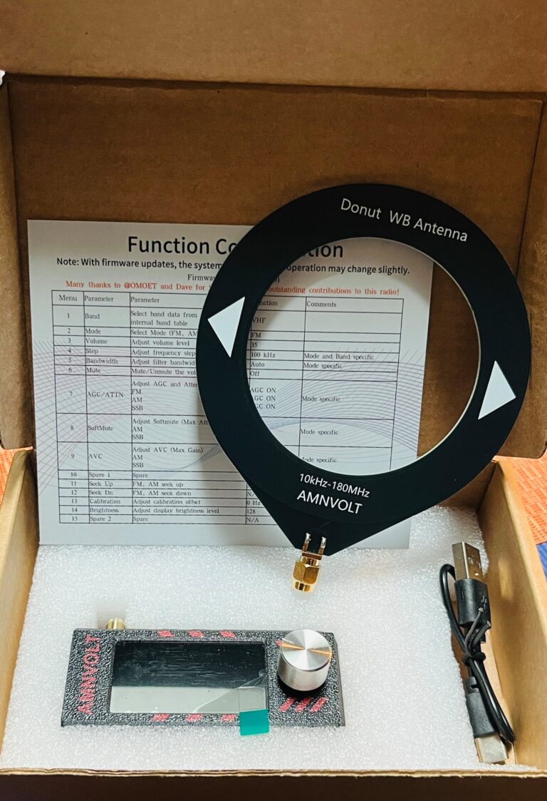 Arrived In Time: AMNVOLT ATS Mini (Updated) | Blog or Die!