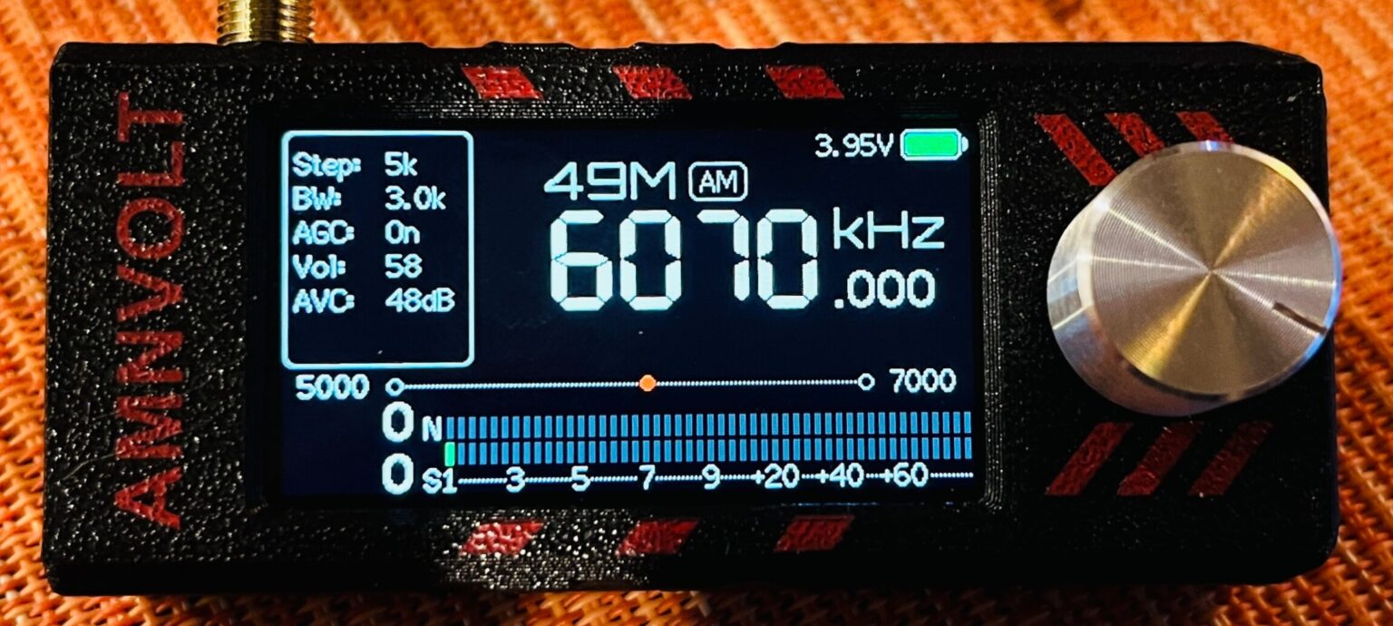 Arrived In Time: AMNVOLT ATS Mini (Updated) | Blog or Die!