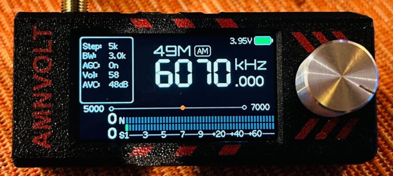 Arrived In Time: AMNVOLT ATS Mini (Updated) | Blog or Die!