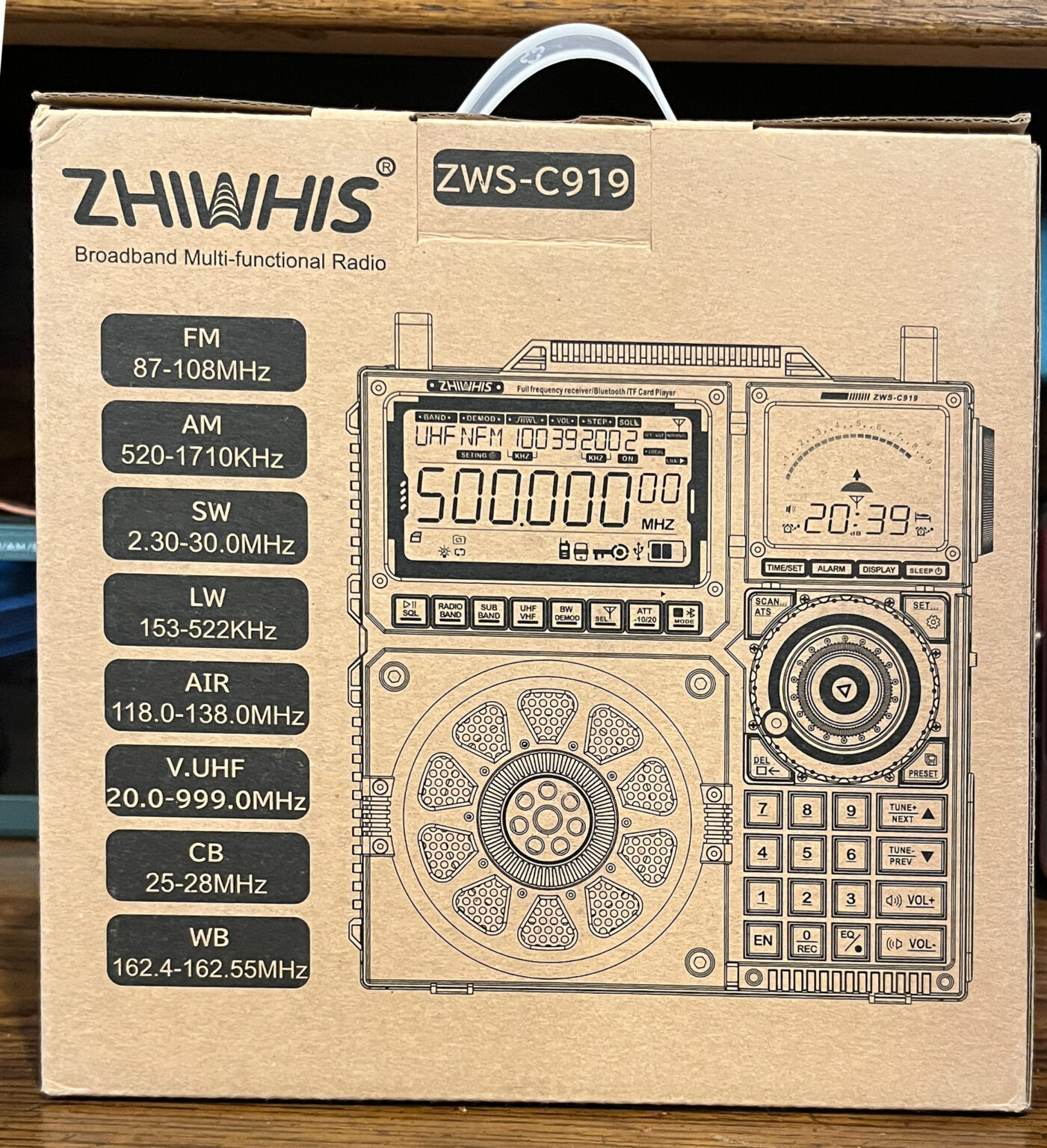 First Impressions: Zhiwhis ZWS-C919 | Blog or Die!